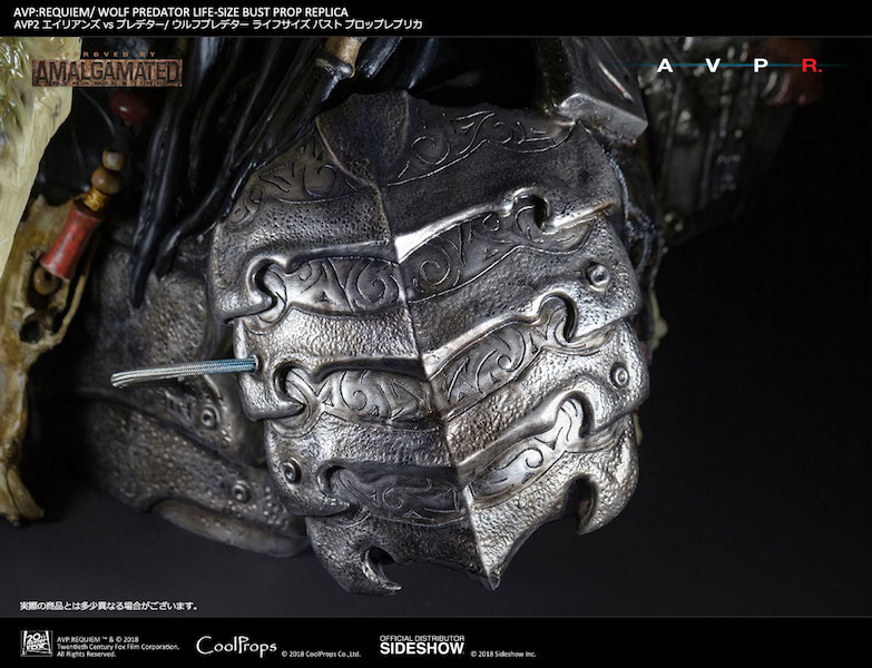 CoolProps Alien Vs Predator – Wolf Predator Bust Pre-Orders