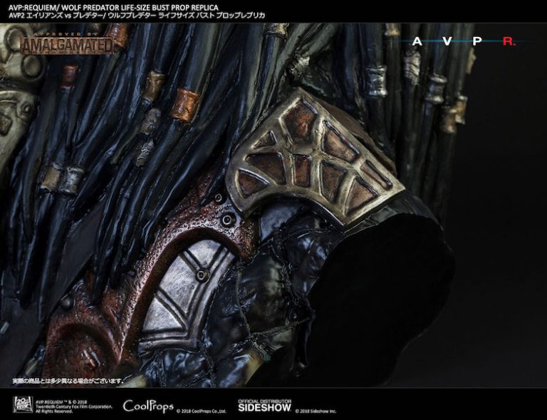 CoolProps Alien Vs Predator – Wolf Predator Bust Pre-Orders