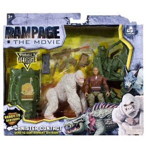 Rampage Movie Toys Exclusively At Wal-Mart