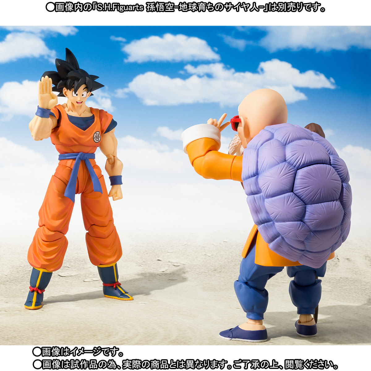 S.H. Figuarts Dragon Ball Z Master Roshi Figure