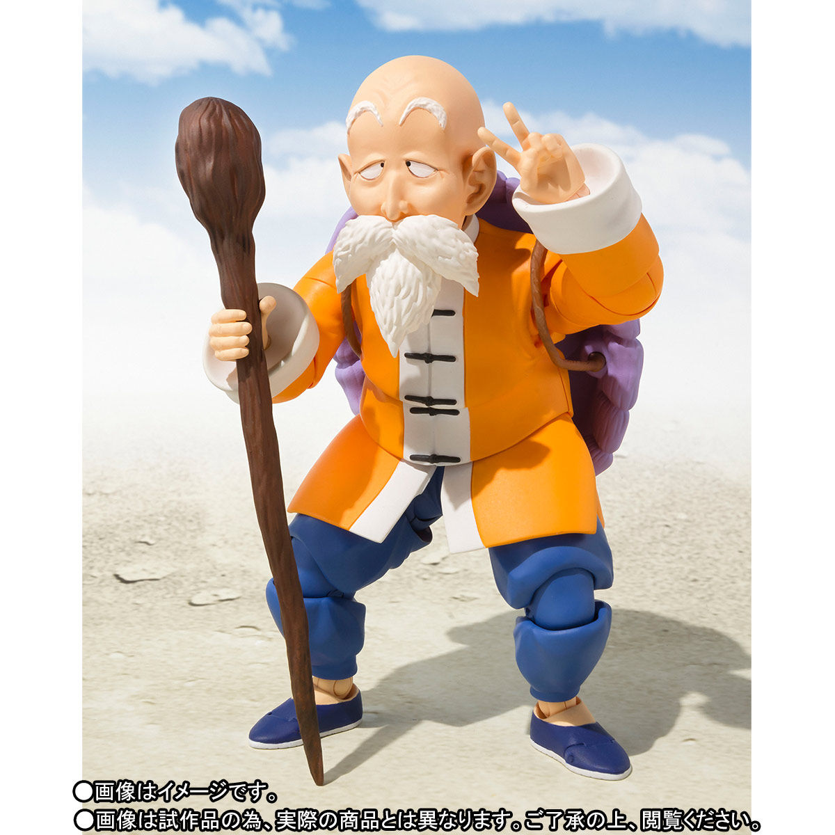 S.H. Figuarts Dragon Ball Z Master Roshi Figure