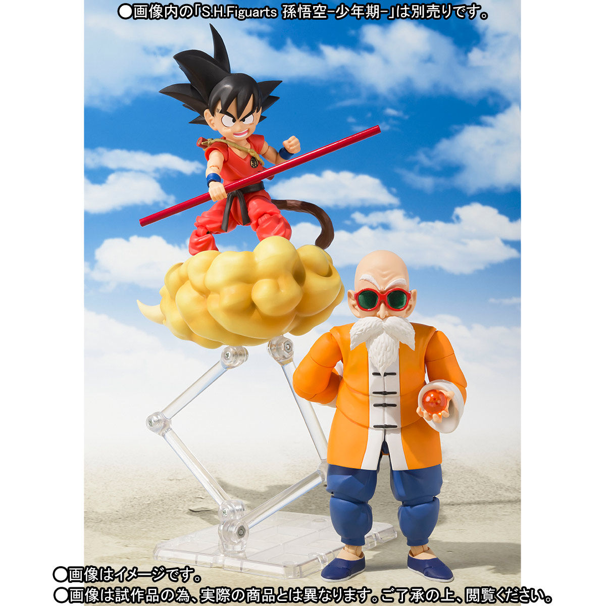 S.H. Figuarts Dragon Ball Z Master Roshi Figure