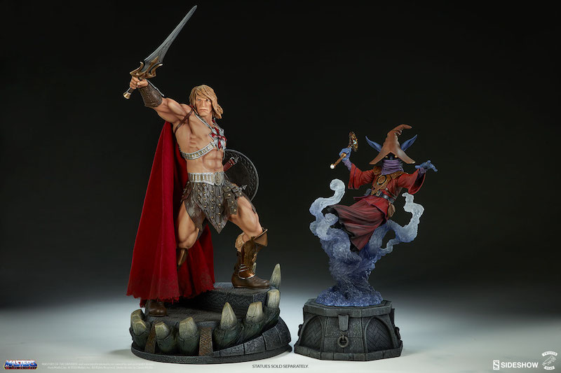 Sideshow Collectibles & Tweeterhead Masters Of The Universe Orko Statue