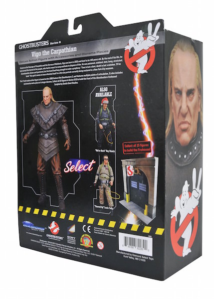 Diamond Select Toys Ghostbusters 2 Select Series 6 In-Packaging