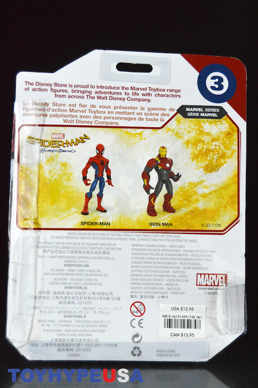 Disney Exclusive Marvel Toy Box – Spider-Man Figure Review