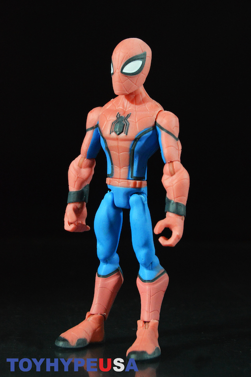 Disney Exclusive Marvel Toy Box – Spider-Man Figure Review