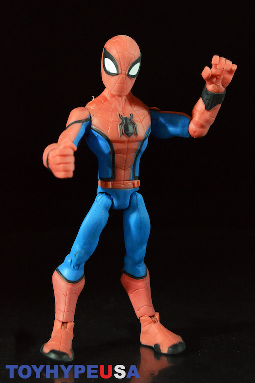 Disney Exclusive Marvel Toy Box – Spider-Man Figure Review