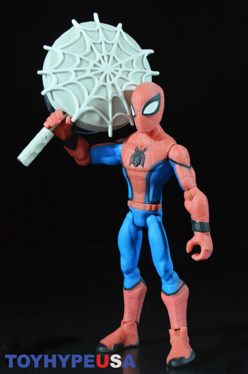 Disney Exclusive Marvel Toy Box – Spider-Man Figure Review