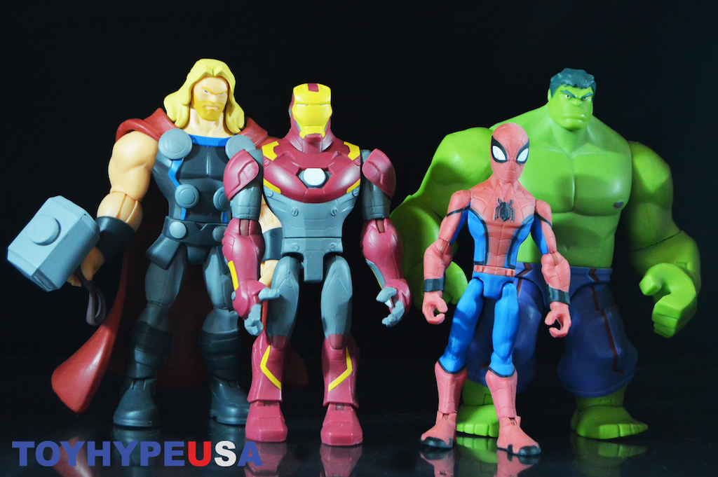 Disney Exclusive Marvel Toy Box – Spider-Man Figure Review