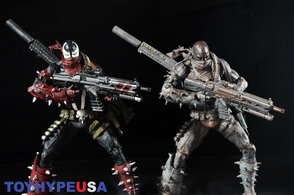 McFarlane Toys Commando Spawn 7" Figure Review