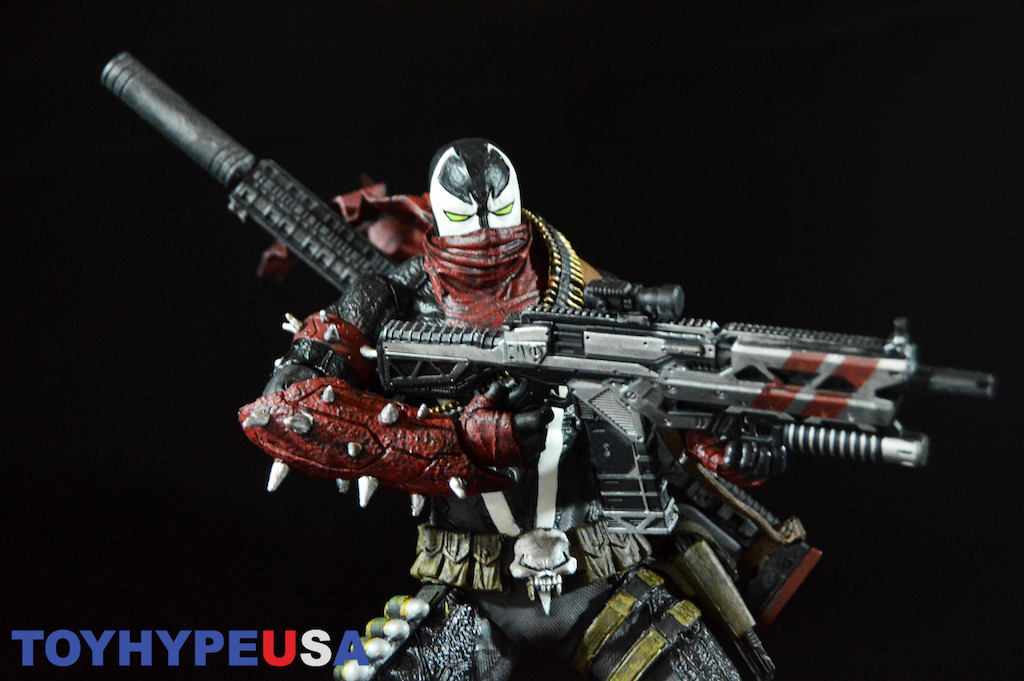 McFarlane Toys Commando Spawn 7" Figure Review