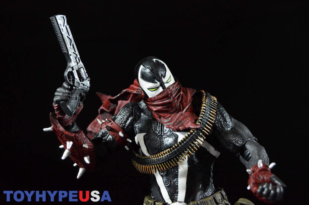 McFarlane Toys Commando Spawn 7" Figure Review