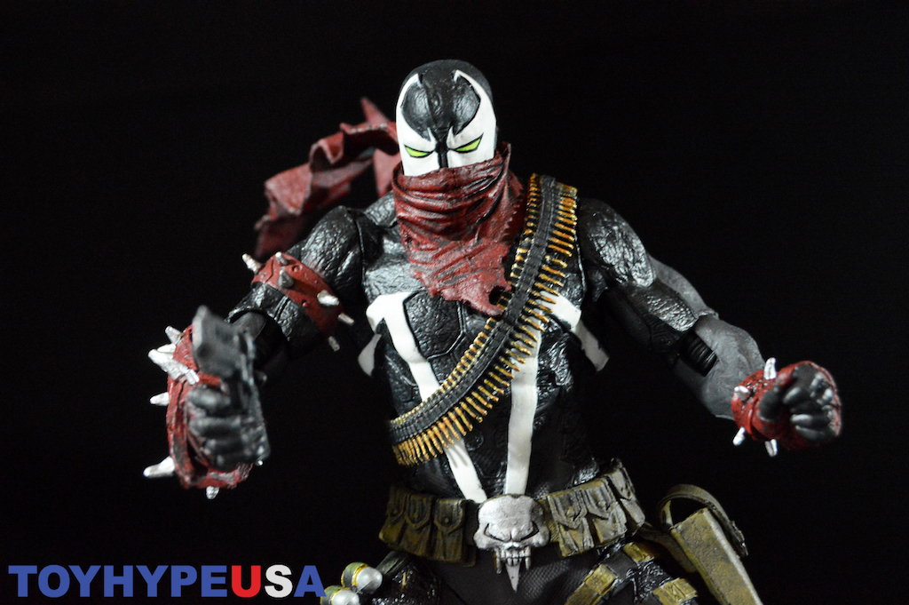McFarlane Toys Commando Spawn 7" Figure Review