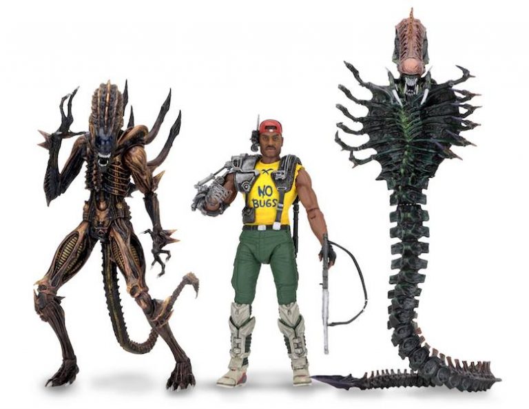 NECA Toys Aliens Series 13 - Sgt. Apone, Snake Alien & Scorpion Alien