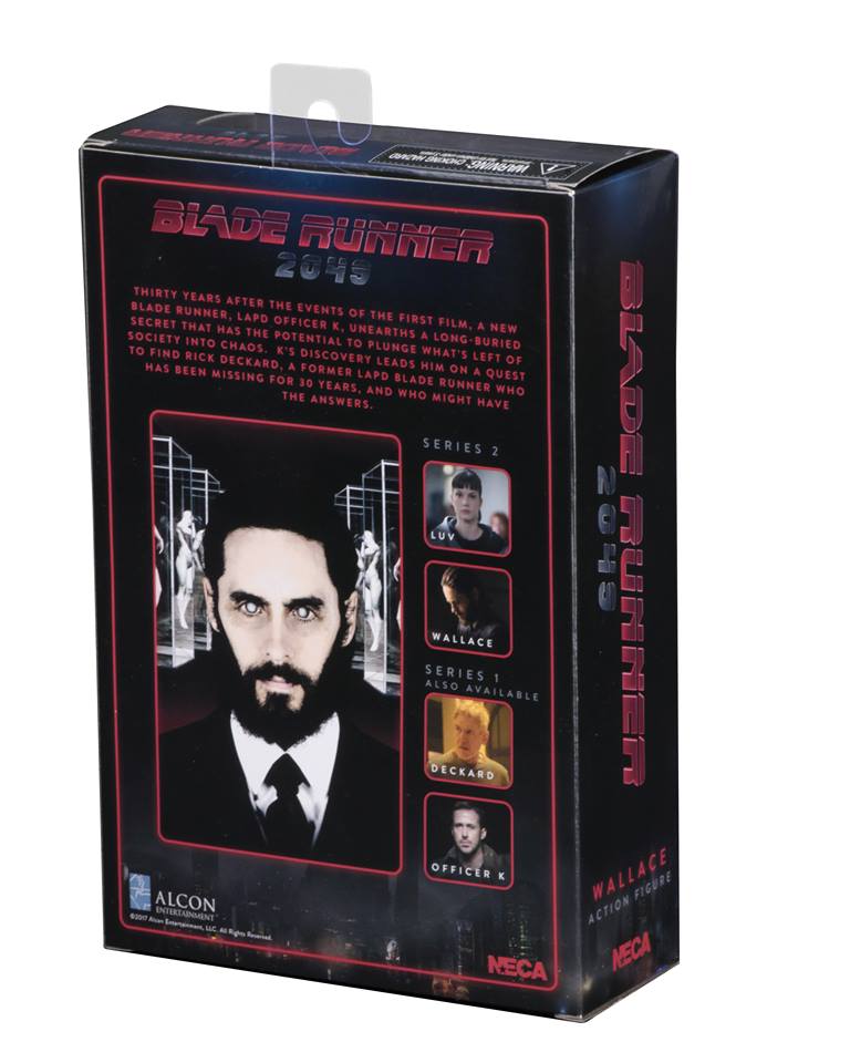 NECA Toys Blade Runner 2049 – 7" Scale Figures Series 2 In-Packaging