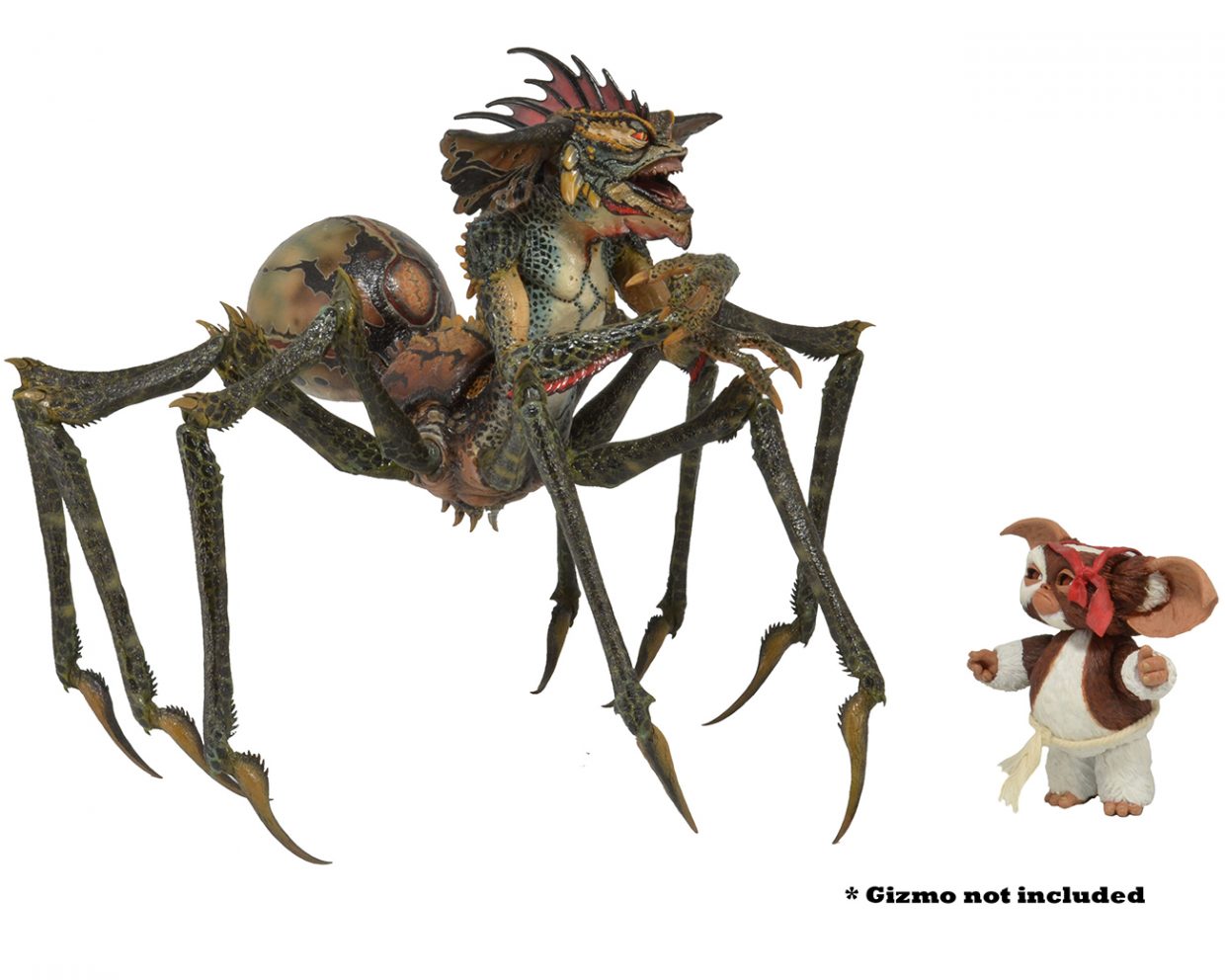 NECA Toys Gremlins 2 – Deluxe Spider Gremlin Figure Reissue