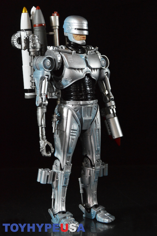 NECA Toys Robocop Vs. Terminator Ultimate Future Robocop Figure Review