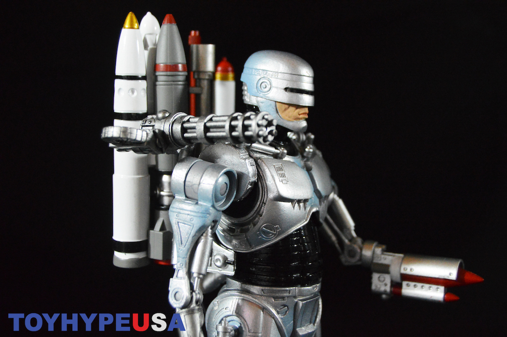 NECA Toys Robocop Vs. Terminator Ultimate Future Robocop Figure Review