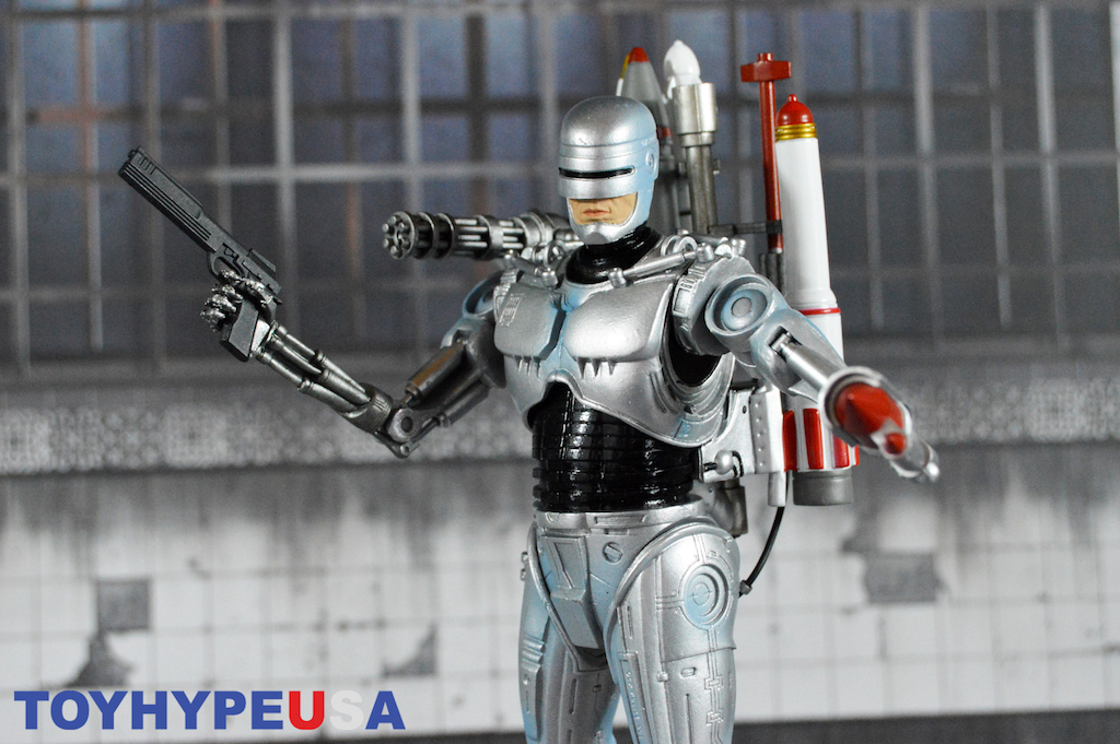 NECA Toys Robocop Vs. Terminator Ultimate Future Robocop Figure Review
