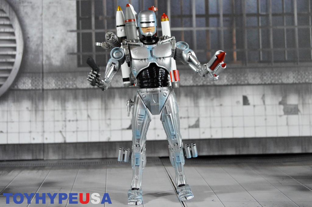 NECA Toys Robocop Vs. Terminator Ultimate Future Robocop Figure Review