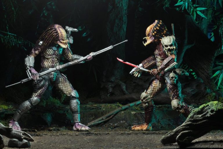 NECA Toys Ultimate Bad Blood Vs. Enforcer Predator 2-Pack