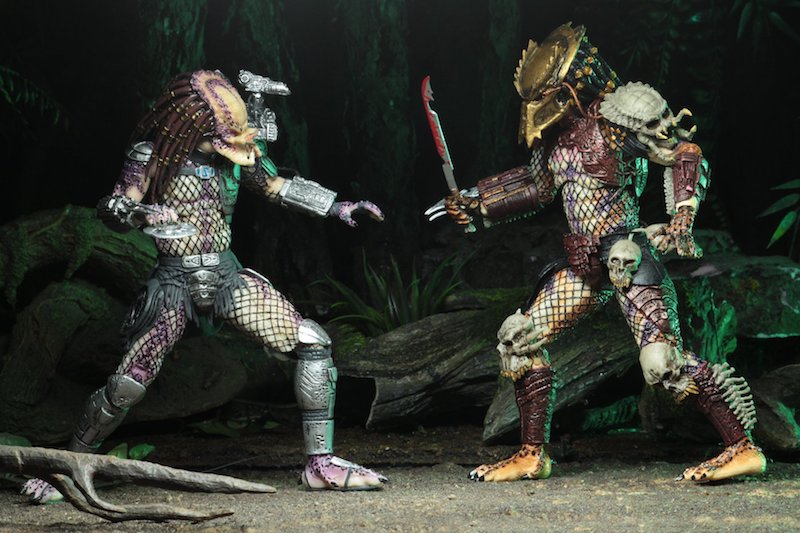 NECA Toys Ultimate Bad Blood Vs. Enforcer Predator 2-Pack