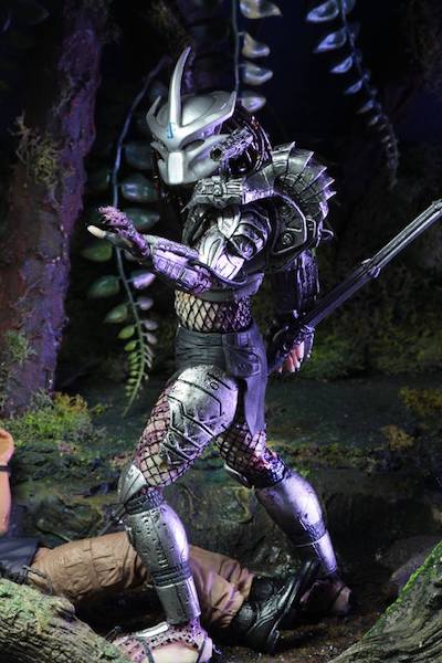 NECA Toys Ultimate Bad Blood Vs. Enforcer Predator 2-Pack