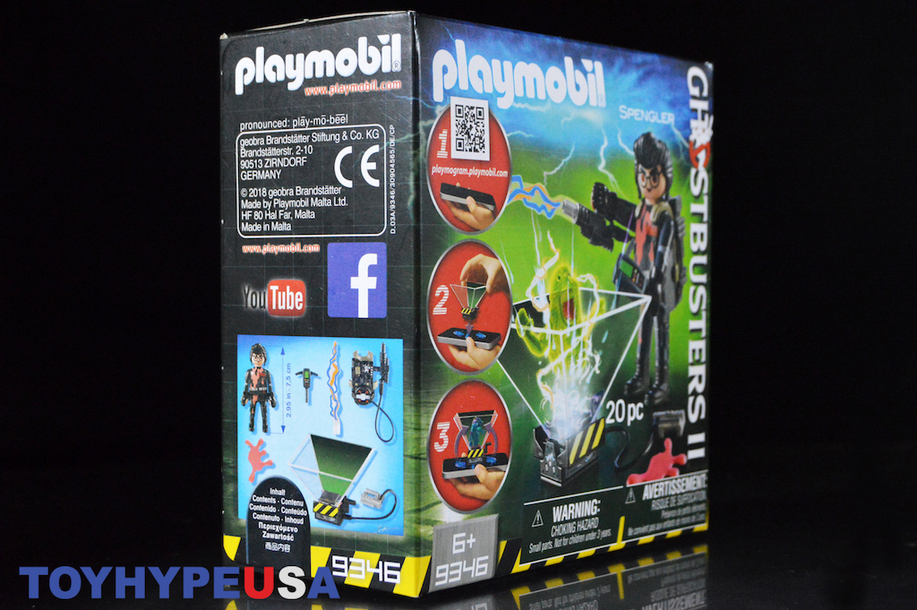 First-Look: Playmobil 9346 Ghostbusters Playmogram 3D Egon Spengler ...
