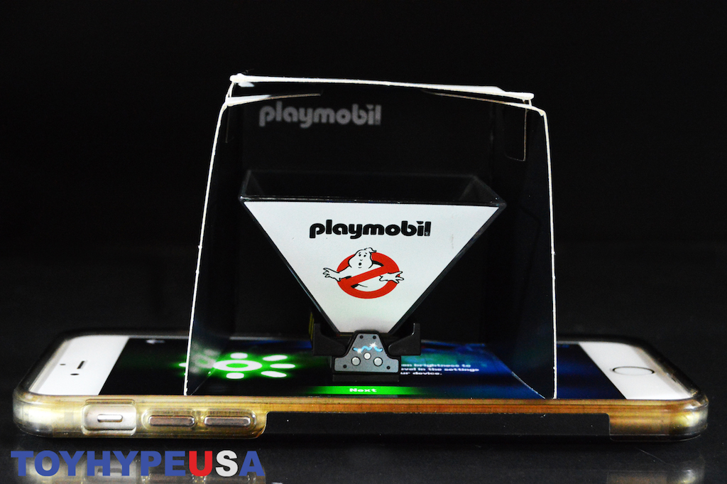 First-Look: Playmobil 9346 Ghostbusters Playmogram 3D Egon Spengler ...