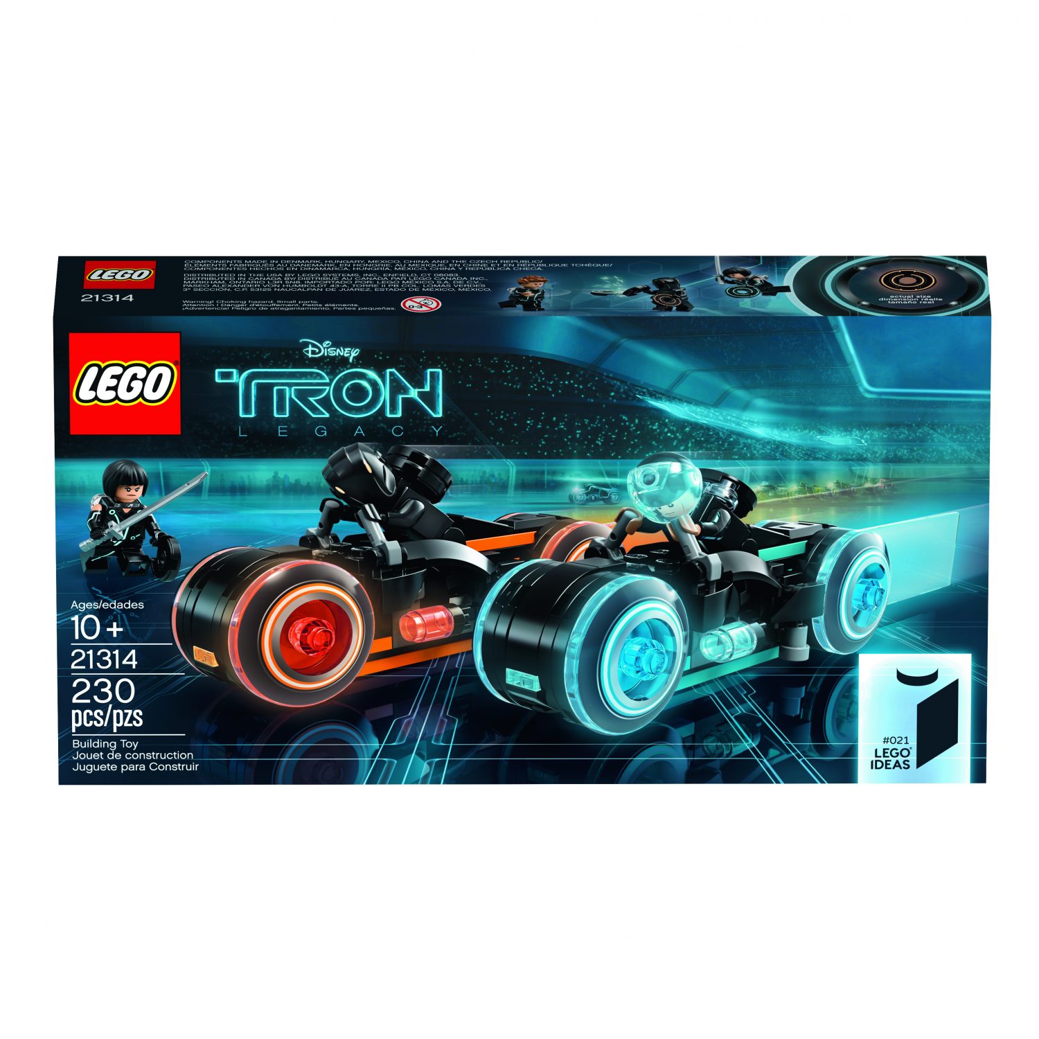 LEGO TRON: Legacy 21314 Set Official Press Release