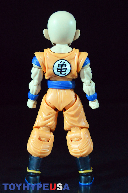 Bandai Tamashii Nations Dragon Ball Z Figure-rise Standard Krillin ...
