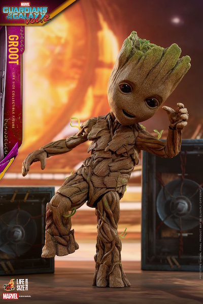 Hot Toys Guardians Of The Galaxy Vol. 2 – Life Size Baby Groot Figure