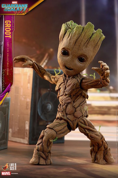 Hot Toys Guardians Of The Galaxy Vol. 2 – Life Size Baby Groot Figure