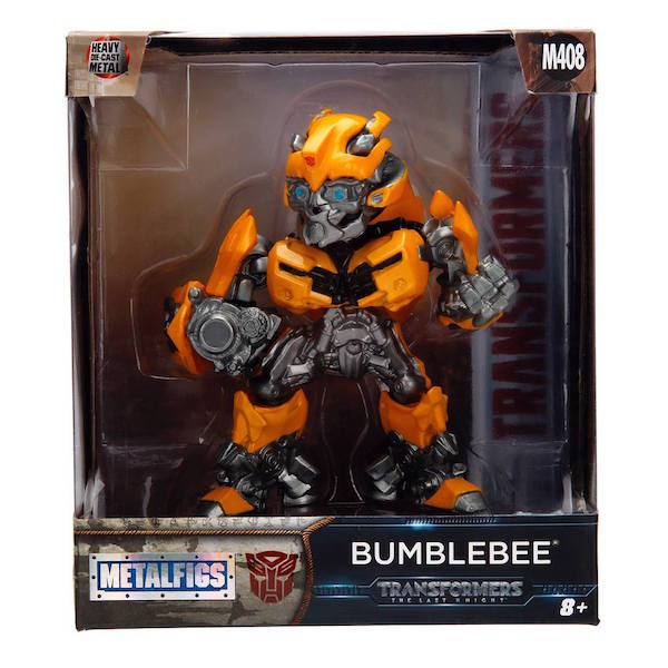 Jada Toys Transformers: The Last Knight Bumblebee & Optimus Prime Die ...