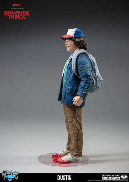 McFarlane Toys Stranger Things Dustin & Lucas Figures