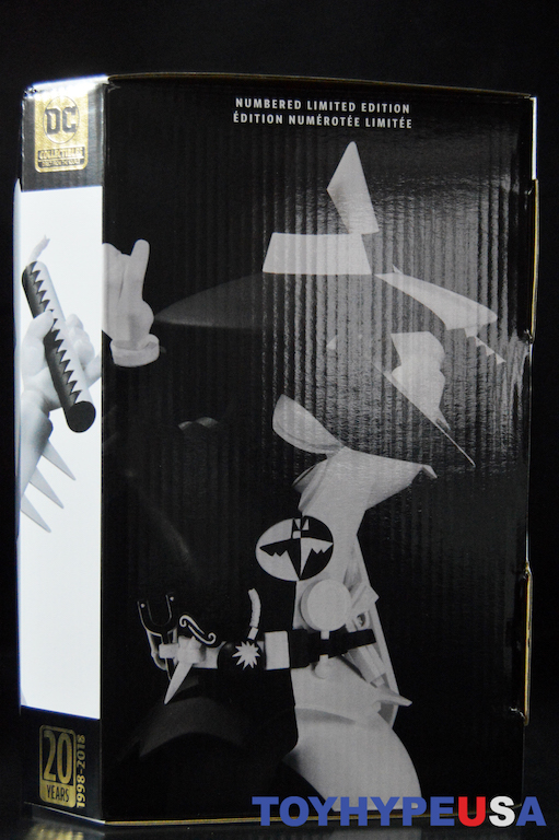 DC Collectibles Batman Black And White Spy Vs. Spy As Batman By Peter ...