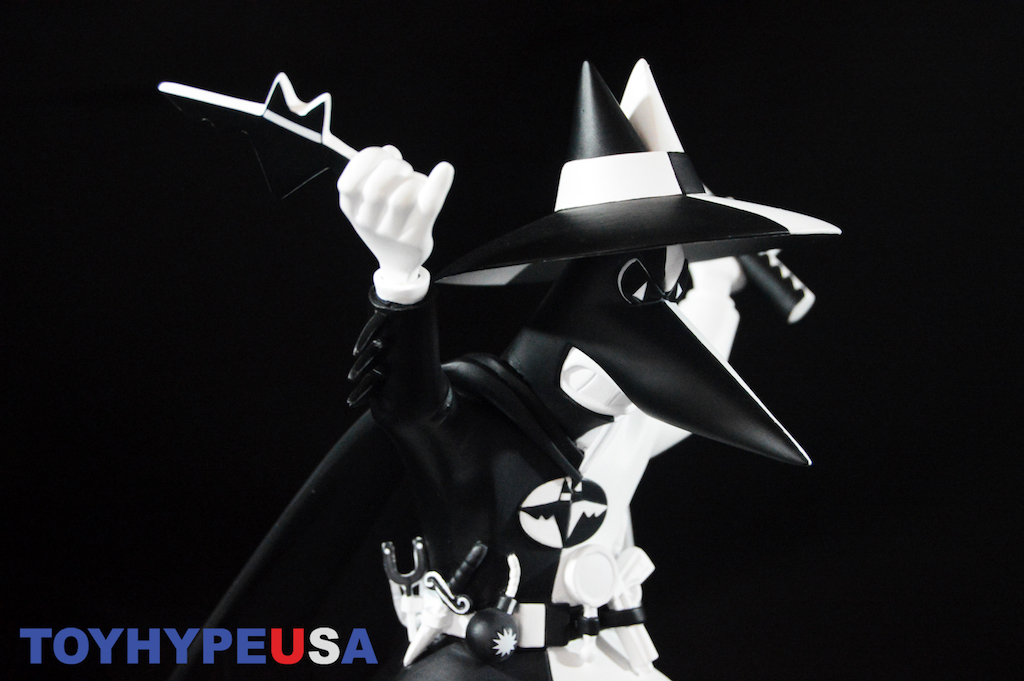 DC Collectibles Batman Black And White Spy Vs. Spy As Batman By Peter ...