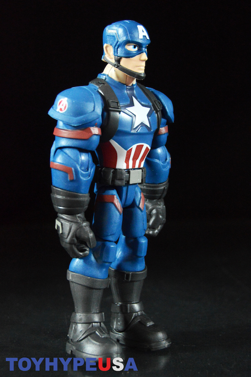 Disney Store Exclusive Marvel Toy Box Captain America Figure Review