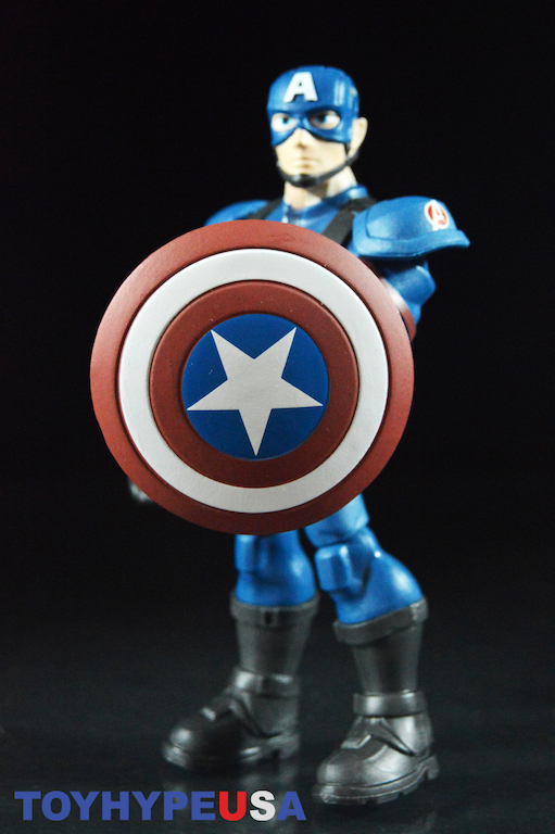 Disney Store Exclusive Marvel Toy Box Captain America Figure Review