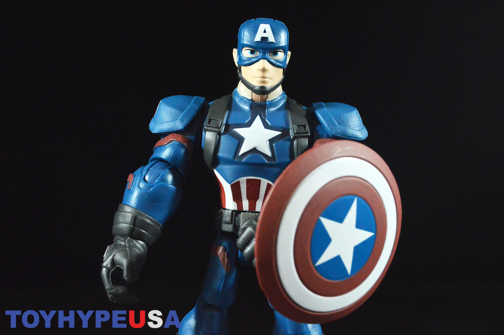 Disney Store Exclusive Marvel Toy Box Captain America Figure Review