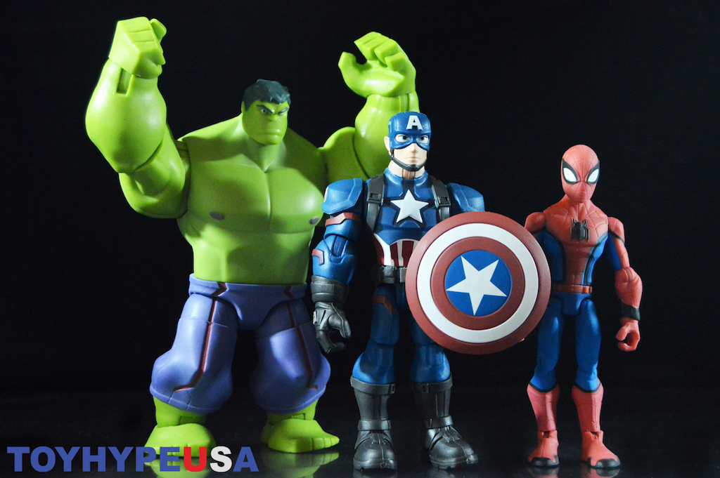 Disney Store Exclusive Marvel Toy Box Captain America Figure Review