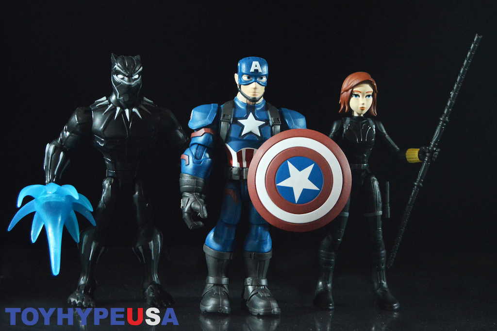 Disney Store Exclusive Marvel Toy Box Captain America Figure Review