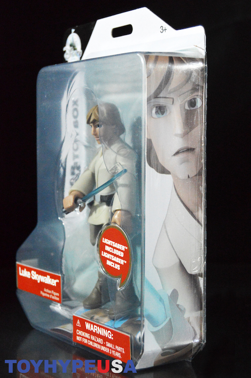 Disney Store Exclusive Star Wars Toy Box Luke Skywalker Figure Review