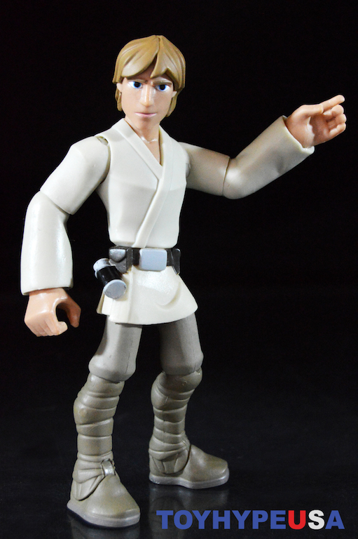 Disney Store Exclusive Star Wars Toy Box Luke Skywalker Figure Review
