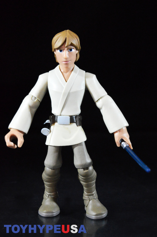 Disney Store Exclusive Star Wars Toy Box Luke Skywalker Figure Review