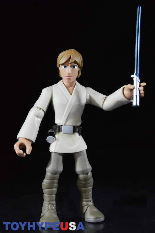 Disney Store Exclusive Star Wars Toy Box Luke Skywalker Figure Review