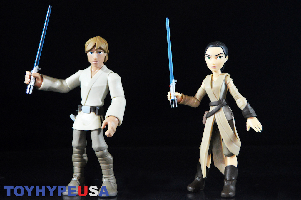 Disney Store Exclusive Star Wars Toy Box Luke Skywalker Figure Review