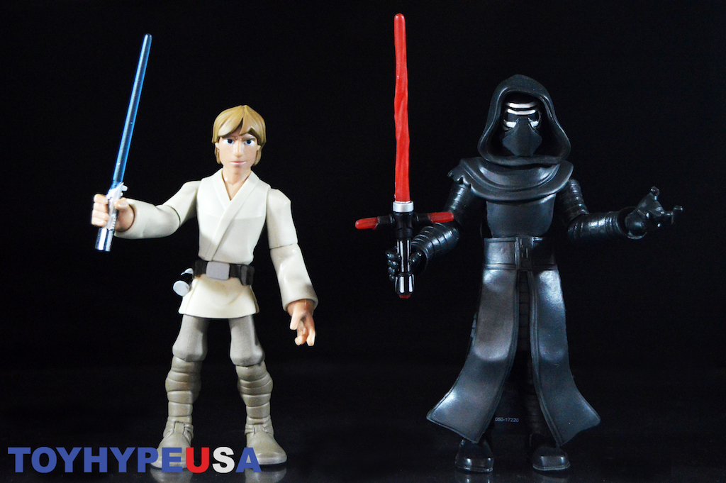 Disney Store Exclusive Star Wars Toy Box Luke Skywalker Figure Review