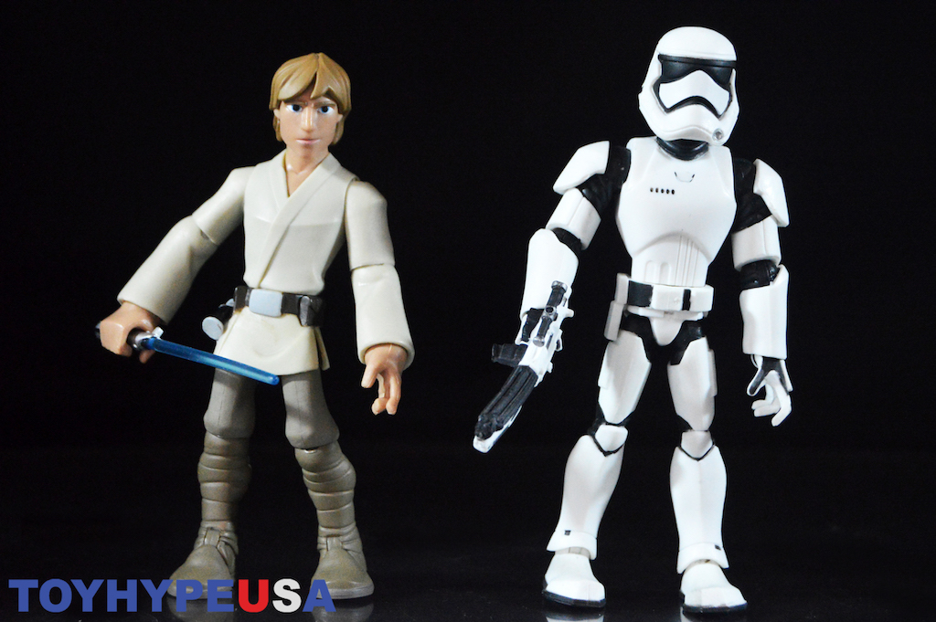 Disney Store Exclusive Star Wars Toy Box Luke Skywalker Figure Review