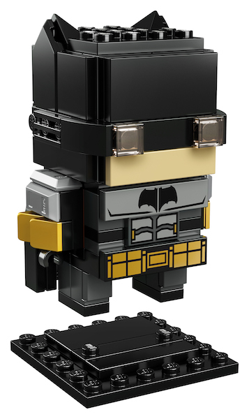 LEGO BrickHeadz - Justice League Tactical Suit Batman & Superman Figures